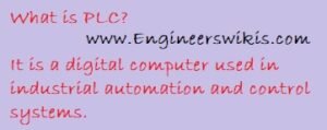 What is PLC - engineerswikis.com